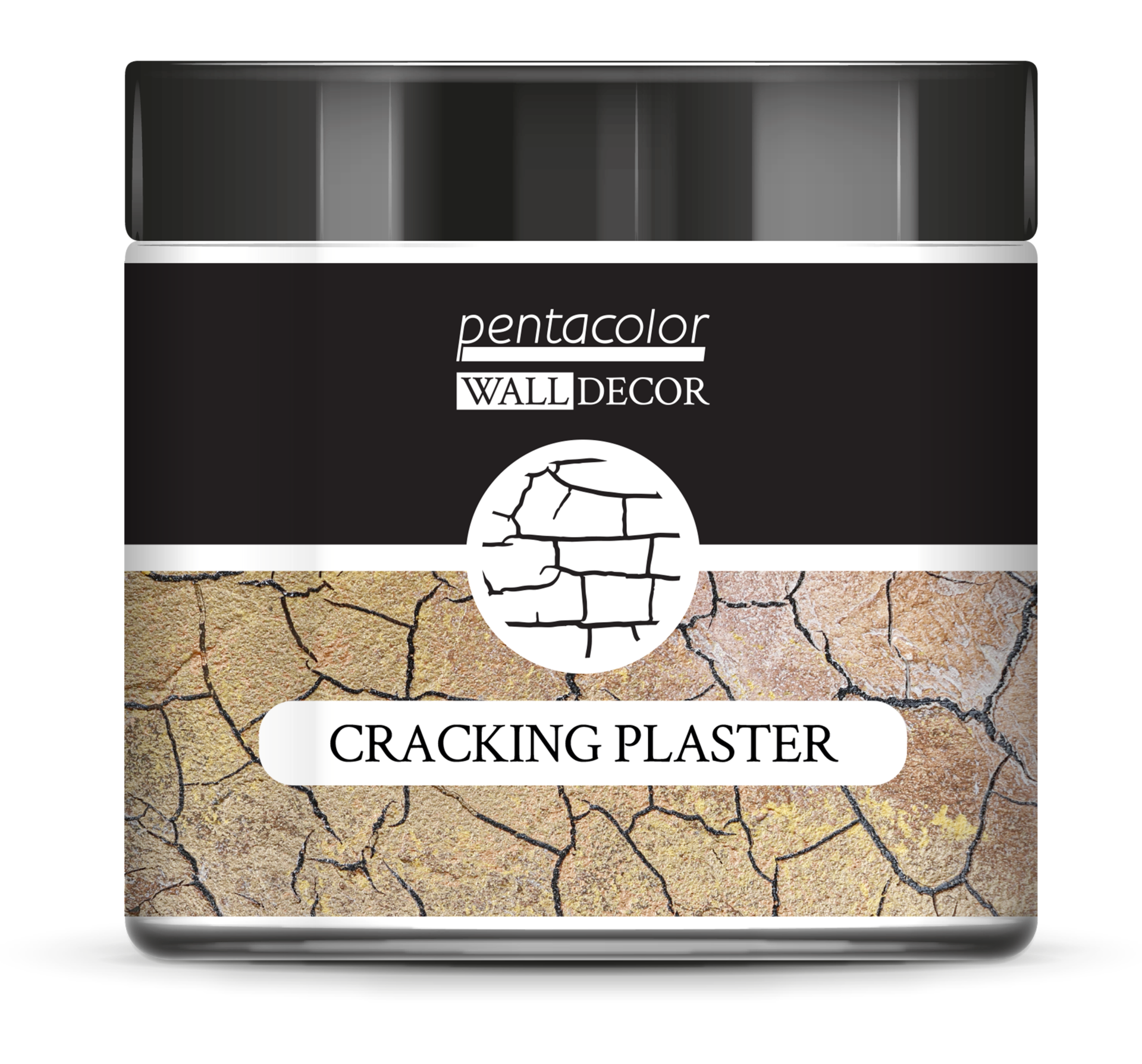 Pentart Wall Decor Cracking Plaster 150ml