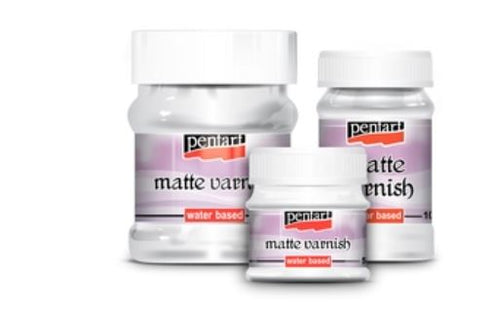 Pentart Water Based Matte Varnish 230ml